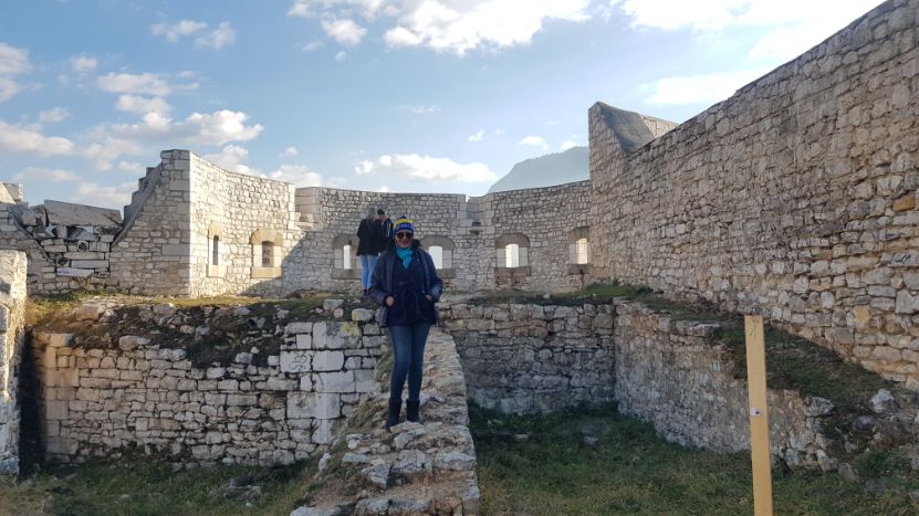 Solo traveller in Sarajevo Bosnia and Herzegovina