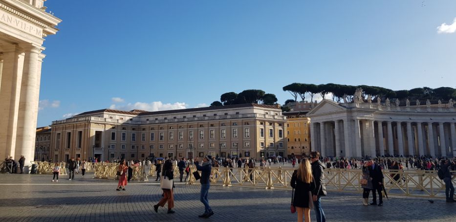 Touched by an Angel or Ghost in the Vatican – Caribbean Solo Traveller